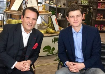 Julien Backhaus ist ein deutscher Medienunternehmer